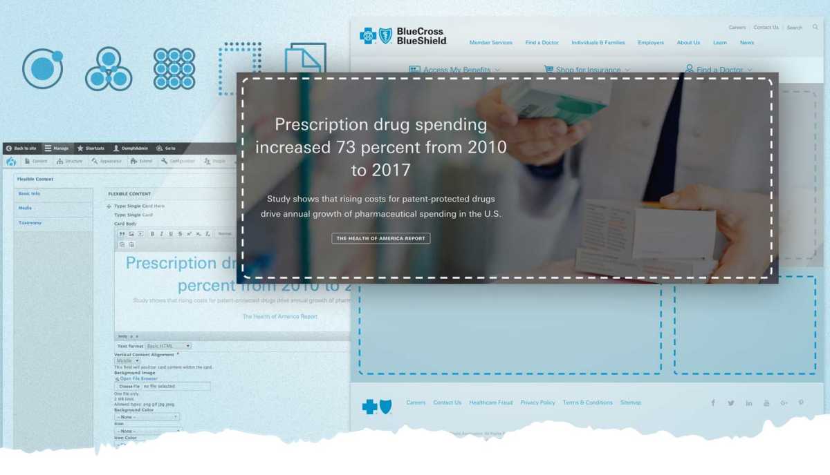 Modular Page Building on BCBS.com - Inside Oomph | Oomph, Inc.