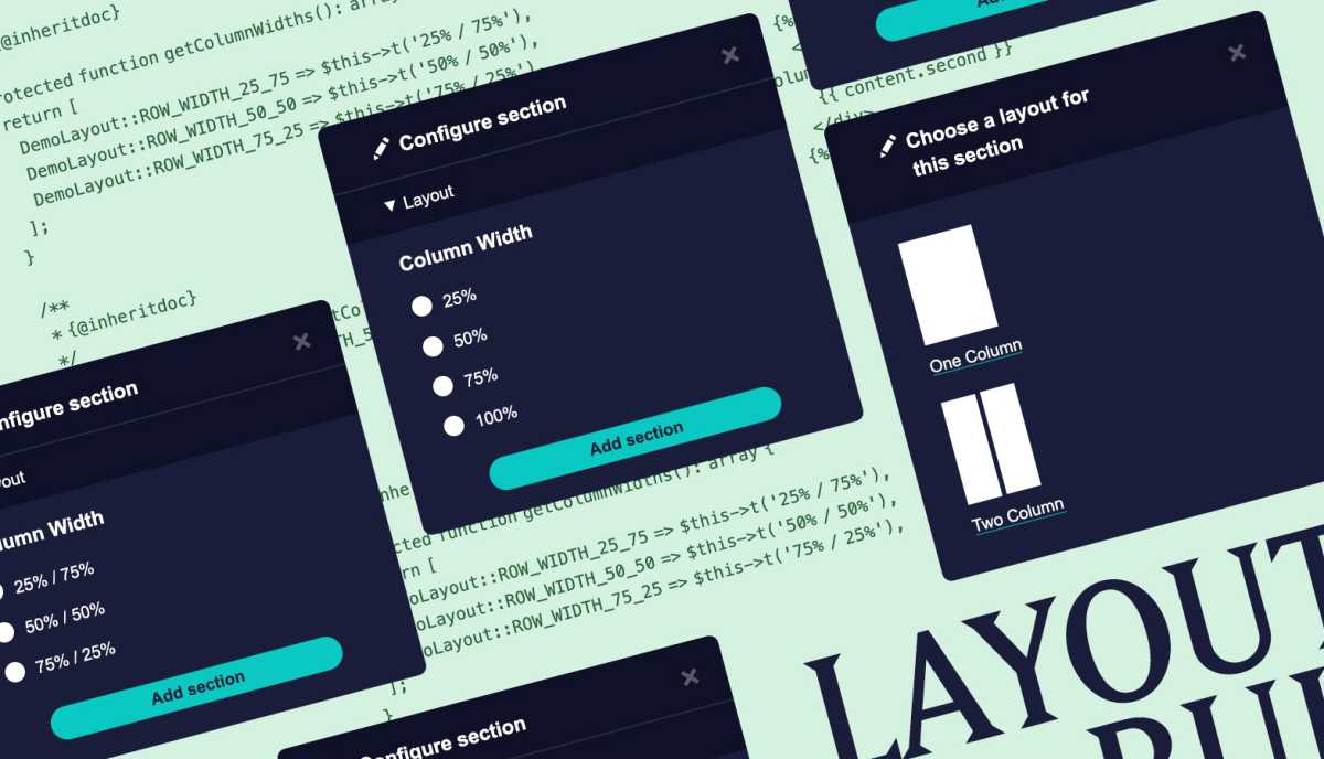 An Intro to Theming Layout Builder Sections - Inside Oomph | Oomph, Inc.