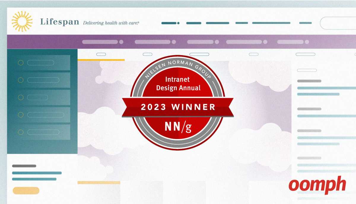 Oomph's Client Lifespan Wins Nielsen Norman Group Award for Top Ten Intranets of 2023 - Inside ...