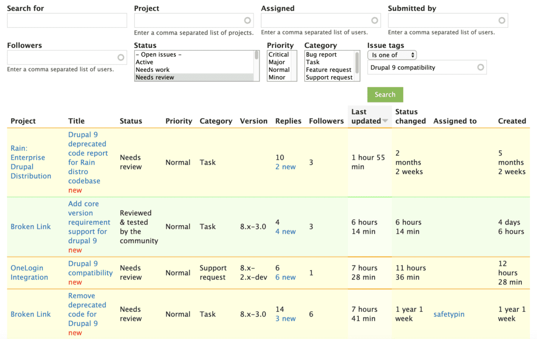 Drupal 9 Readiness Roadmap - Inside Oomph | Oomph, Inc.