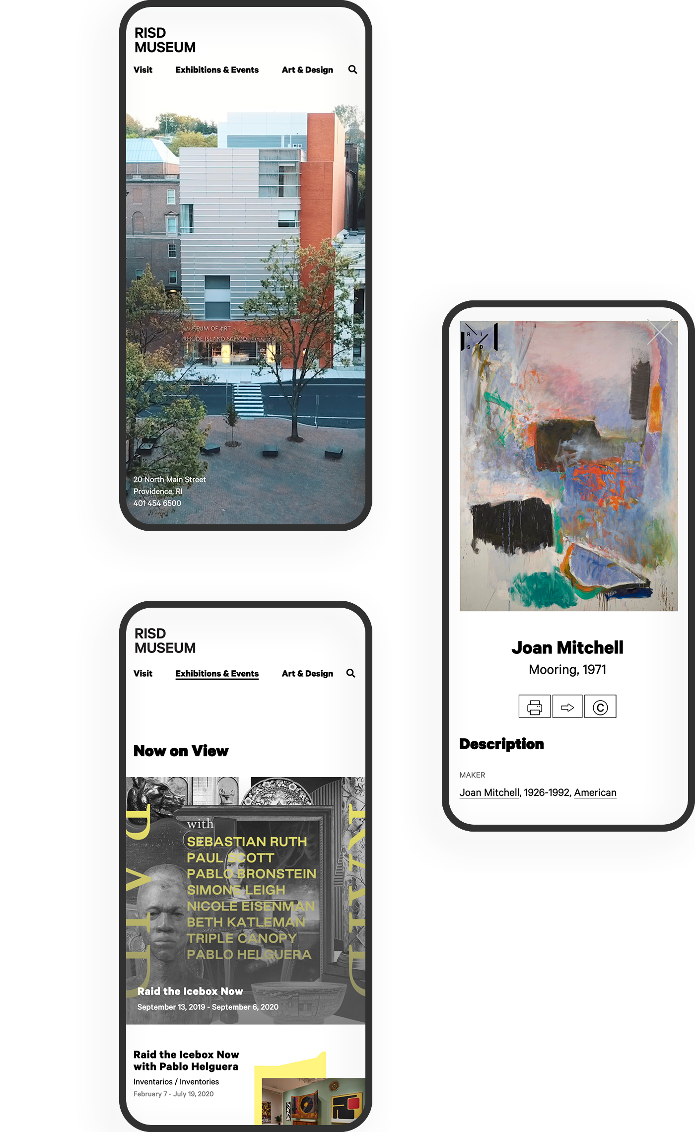 Creating a Dynamic Digital Gateway for RISD Museum’s Expanding ...