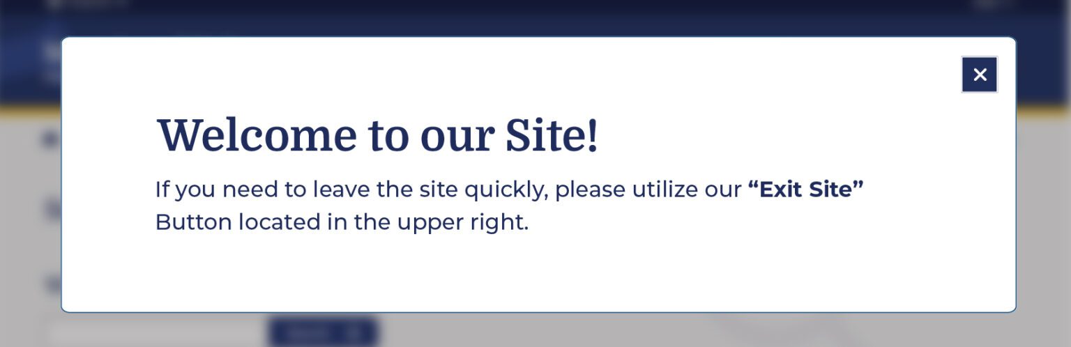 Supporting Personal Safety: Best Practices with a Quick Exit Button | Oomph, Inc