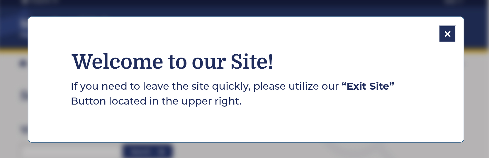 Supporting Personal Safety: Best Practices with a Quick Exit Button ...