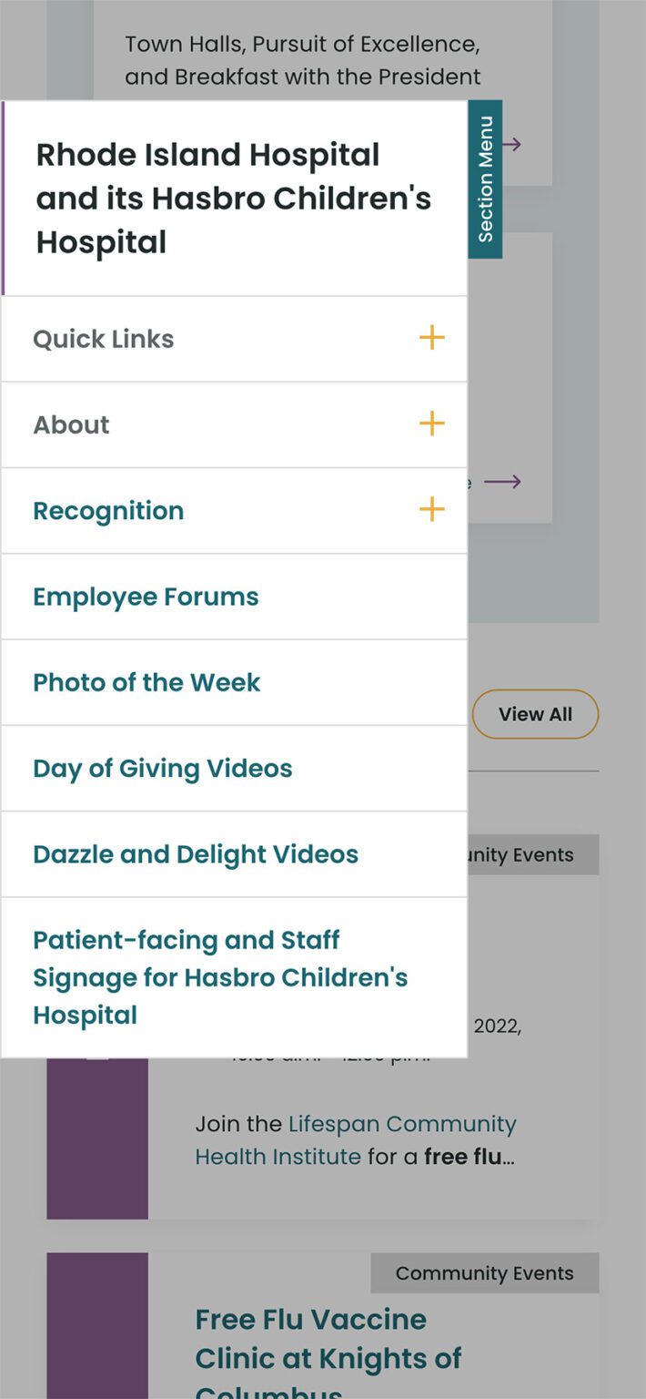 Transforming Brown Health’s Intranet into an Award-Winning Employee ...