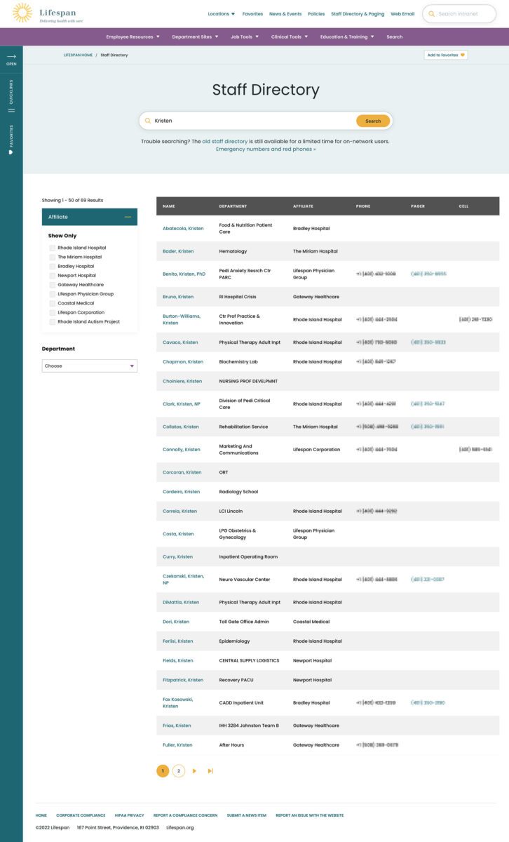 Transforming Brown Health’s Intranet into an Award-Winning Employee ...