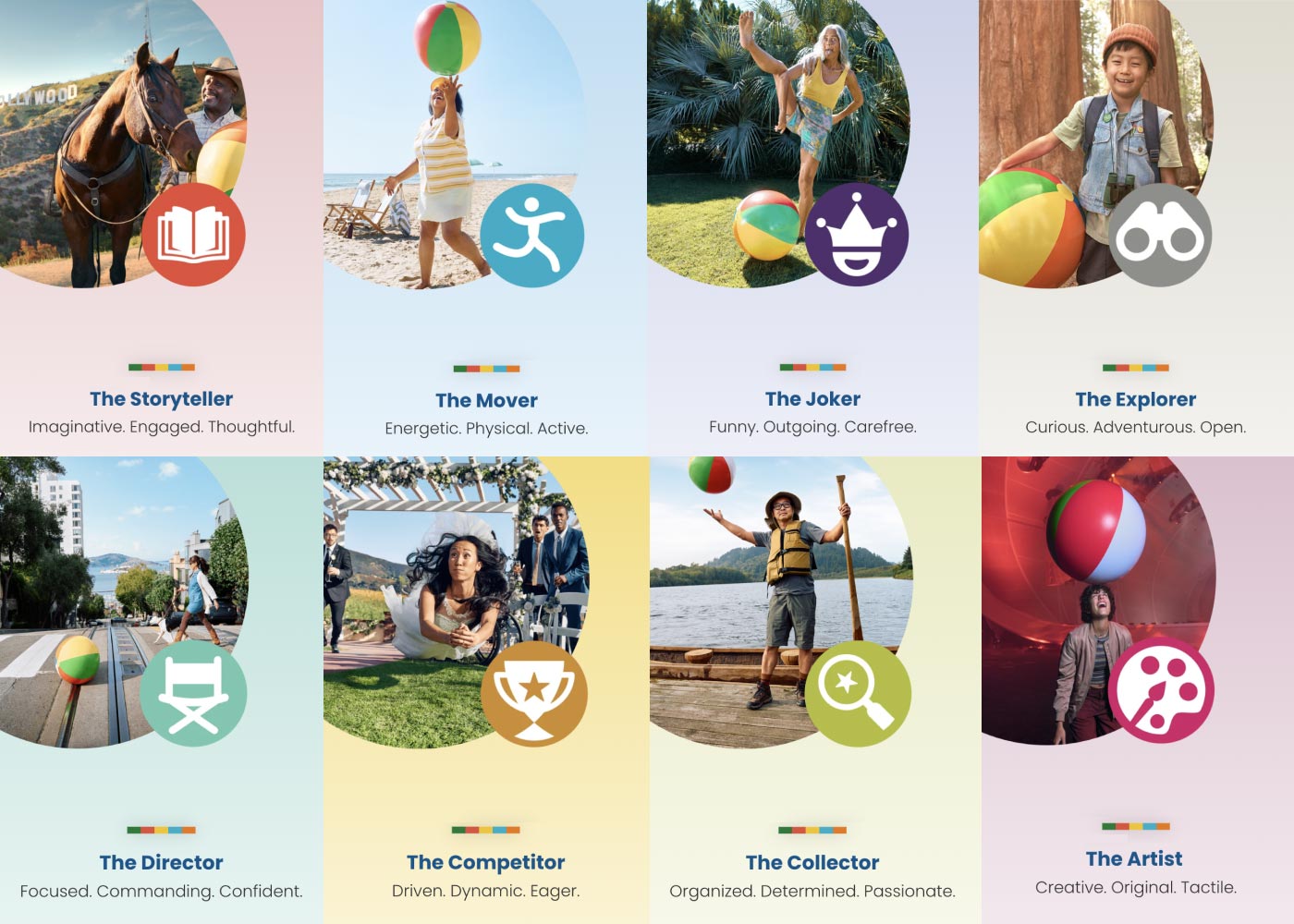 Inspiring Travelers to Discover Their Play Style in California’s ...