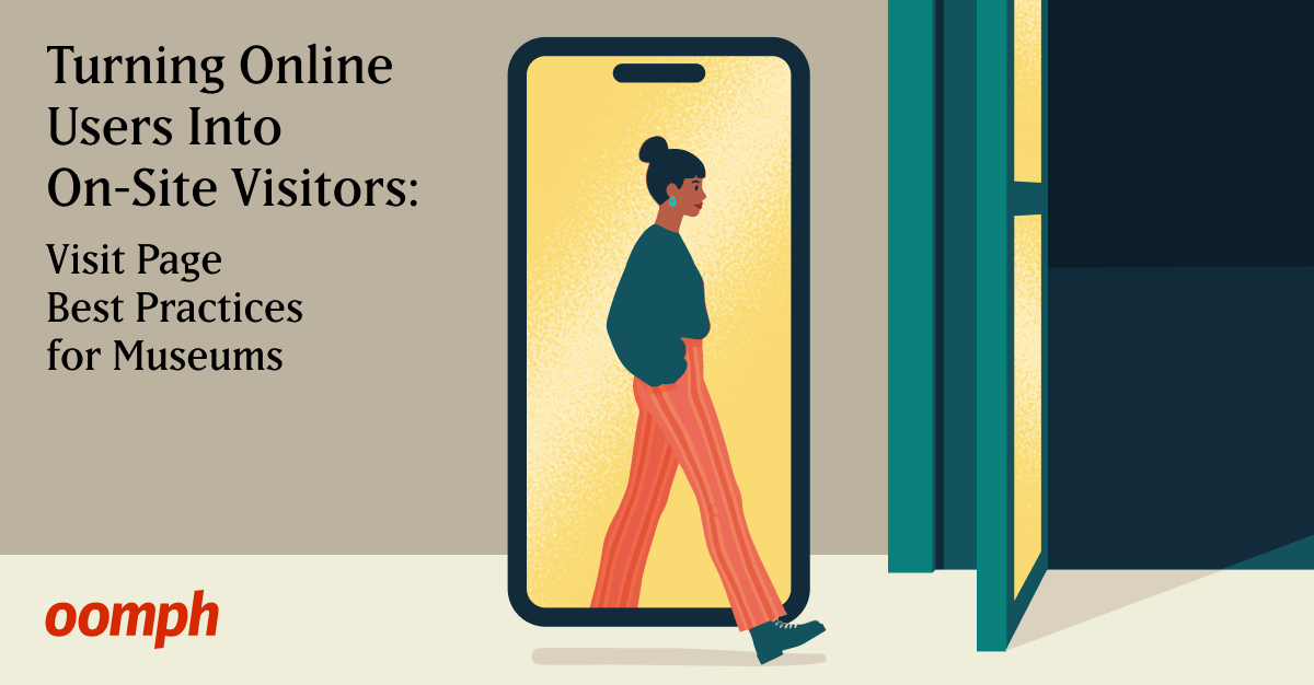 Turning Online Users Into On-Site Visitors: Visit Page Best Practices ...